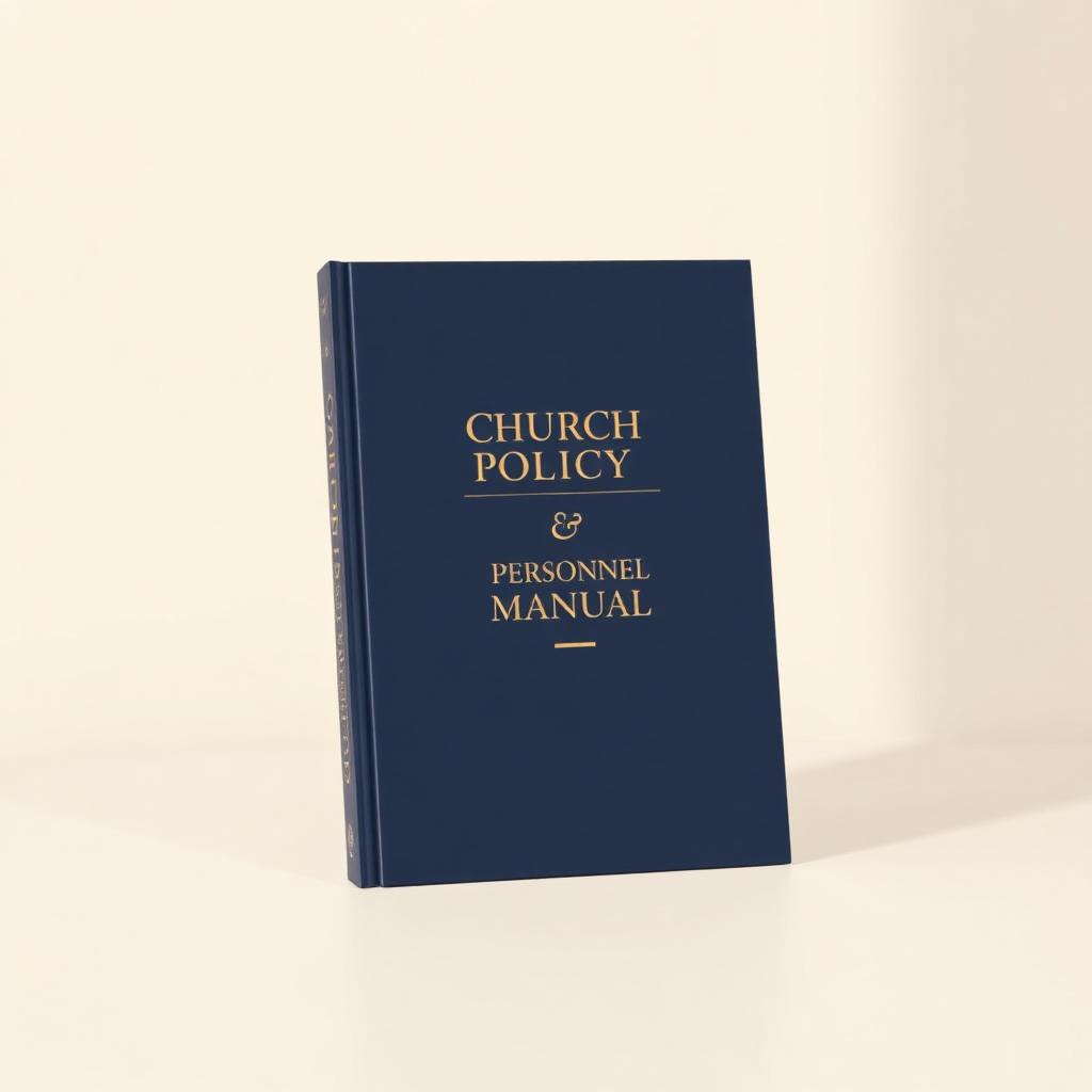 Church Policy & Personnel Manual | ChurchClarity.com